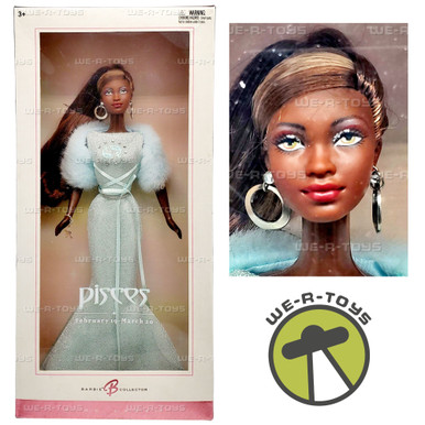 Barbie Zodiac Pisces African American Doll 2004 Mattel C6252 - We-R-Toys