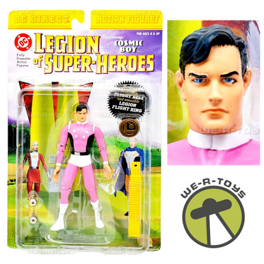 Legion of Super-Heroes Cosmic Boy Action Figure 2001 DC Direct 22620 ...