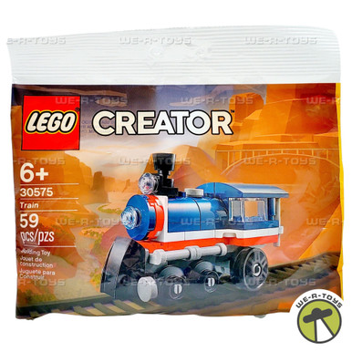LEGO Creator Train Set 59 Piece Building Set 30575 - We-R-Toys