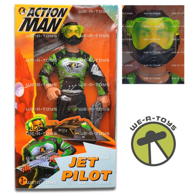 Action Man Jet Pilot Action Figure 1996 Hasbro #39447 - We-R-Toys