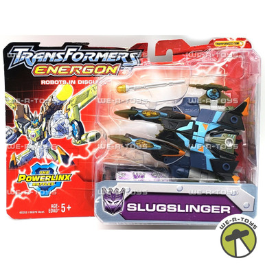 Transformers Energon Powerlinx battles Slugslinger Figure 2004 Hasbro ...