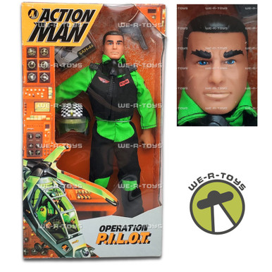 Action man Operation P.I.L.O.T. 12" Action Figure 1994 Hasbro #27548 ...