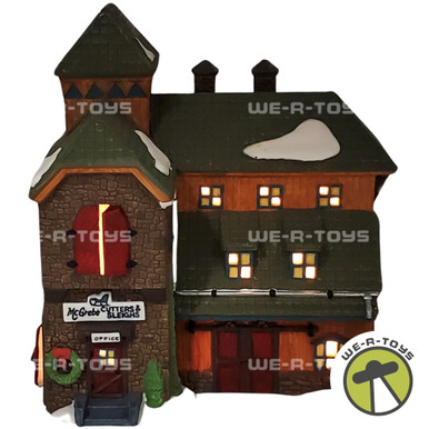 Department 56 New England Village Series Mc Grebe Cutters and Sleighs ...