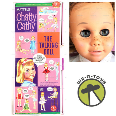 Chatty Cathy The Talking Doll 1998 Mattel #19225 - We-R-Toys