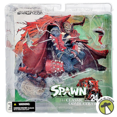 Spawn Series 24 Classic Comic Covers Spawn Issue 39 McFarlane 11282 - We-R-Toys