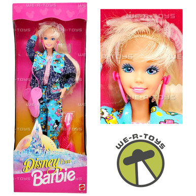Disney Fun Barbie Doll European Box Mattel 12957 - We-R-Toys