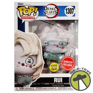 Demon Slayer Rui Glow Gamestop Exclusive Funko Pop! #1307 - We-R-Toys