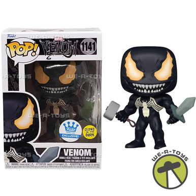 Funko Pop 1141 Venom Bobble-Head Figure Glow in The Dark Funko ...