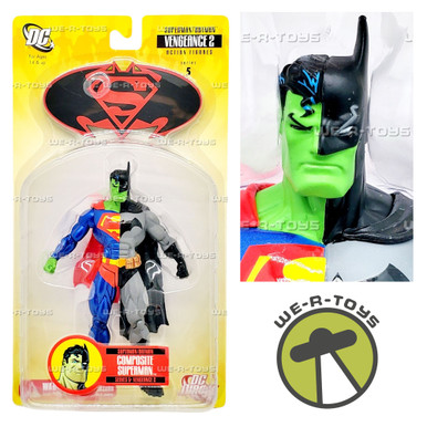 DC Comics Superman/ Batman Series 5 Vengeance 2 Action Figure DC Direct ...