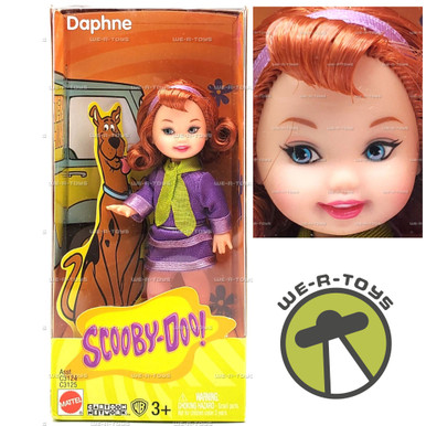 Barbie Kelly as Daphne in Scooby-Doo Doll 2003 Mattel #C3125 - We-R-Toys