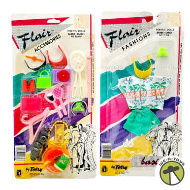 Totsy Flair Basics Doll Fashions and Accessories Lot of 2 - We-R-Toys