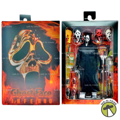 Ghostface Ultimate Inferno Action Figure NECA 41905 - We-R-Toys
