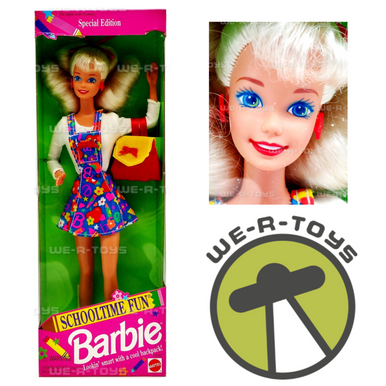 Schooltime Fun Barbie Doll Special Edition 1994 Mattel 13741