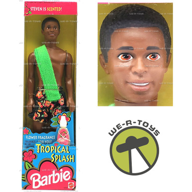 Barbie Tropical Splash Steven 1994 Doll Mattel #12452 - We-R-Toys