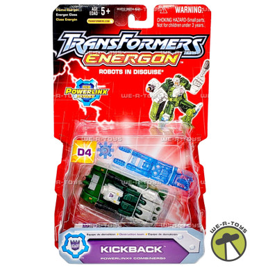 Transformers Energon Kickback Powerlinx Combiner Action Figure 2004 ...
