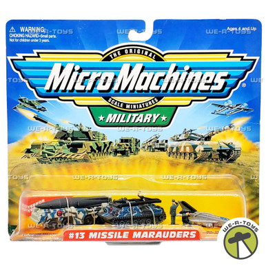 Micro Machines Military No. 13 Missile Marauders Terror Troops 1998 ...