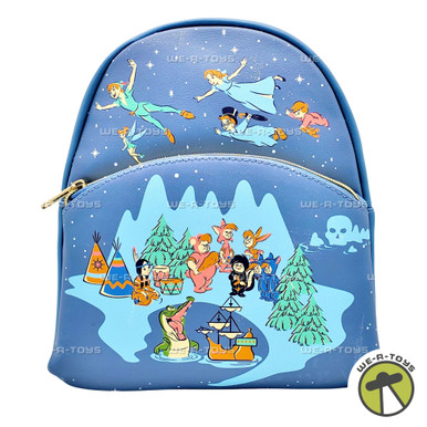 Disney's Peter Pan Neverland Lost Boys Mini Backpack - We-R-Toys