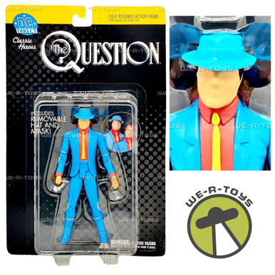 DC Classic Heroes The Question Action Figure DC Direct 23335 - We-R-Toys