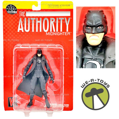 DC The Authority Midnighter Action Figure DC Direct 23369 - We-R-Toys