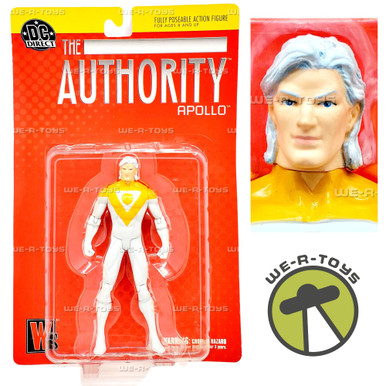 DC The Authority Apollo Action Figure DC Direct 23366 - We-R-Toys