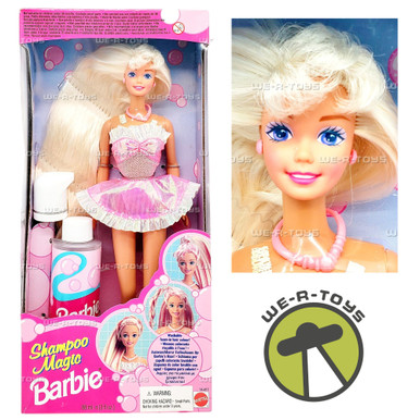 Barbie Shampoo Magic Doll 1995 Mattel 14457 - We-R-Toys