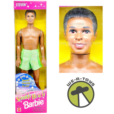 Barbie Sparkle Beach Steven Doll 1995 Mattel 14353 - We-R-Toys