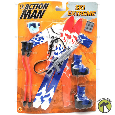 Action Man Ski Extreme Accessory Set 1997 Hasbro #27992 - We-R-Toys
