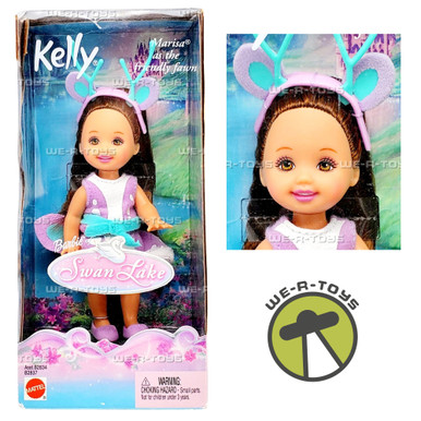 Barbie of Swan Lake Kelly Marisa as the Friendly Fawn Doll 2003 Mattel ...
