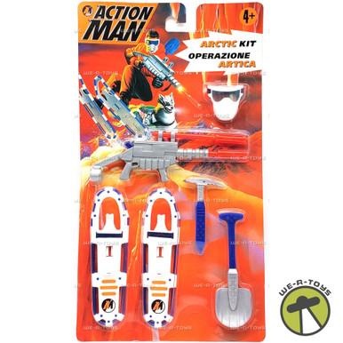 Action Man Artic Kit Operazione Artica Accessory Set 1997 Hasbro #89523 ...