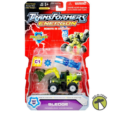 Transformers Energon Sledge Action Figure 2004 Hasbro 80265 - We-R-Toys