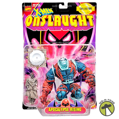 Marvel X-Men Onslaught Apocalypse Rising Action Figure 1997 Toy Biz ...