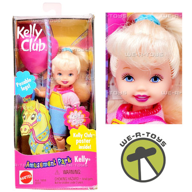Barbie Kelly Club Amusement Park Kelly Doll 2000 Mattel 28391 - We-R-Toys