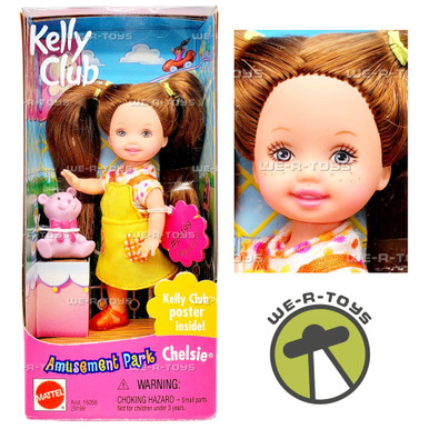 Barbie Kelly Club Amusement Park Chelsie Doll 2000 Mattel 29199 - We-R-Toys