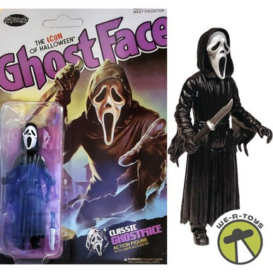 Scream Ghost Face Previews Exclusive Classic Action Figure 2025 - We-R-Toys