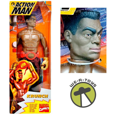 Action Man Marvel Krunch Action Figure 1996 Hasbro 37549 - We-R-Toys