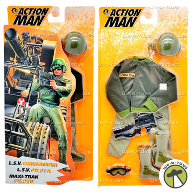 Action Man LSV Commander Outfit 1995 Hasbro 29576 - We-R-Toys