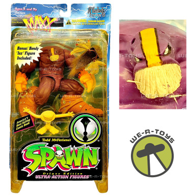Spawn Sam Keith's The Maxx Deluxe Edition Ultra Action Figures 1996 ...