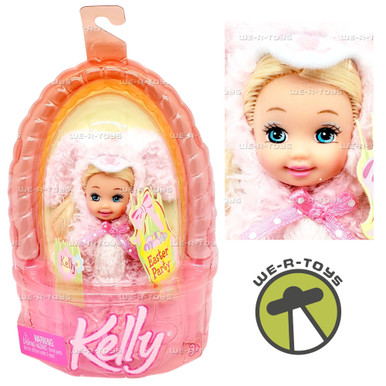 Barbie Easter Party Kelly Doll 2004 Mattel H2505 - We-R-Toys