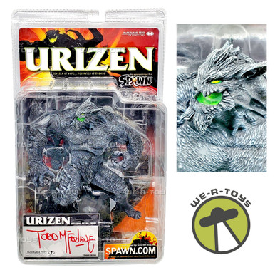 Spawn Urizen Exclusive Action Figure 2001 McFarlane 90269 - We-R-Toys