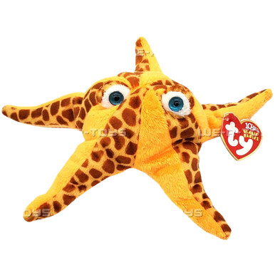 Ty Beanie Babies Wish the Starfish Plush 2003 - We-R-Toys