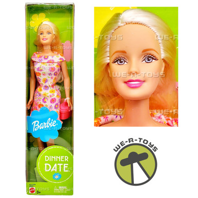 Barbie Dinner Date Doll 2002 Mattel C2520 - We-R-Toys