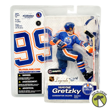 NHL Legends Series II Edmonton Oilers Wayne Gretzky Figure 2005 ...