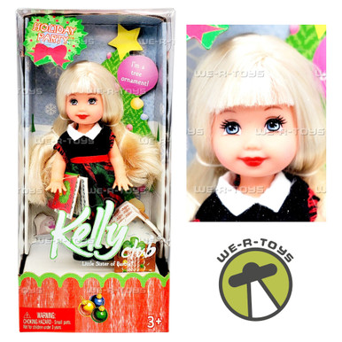Barbie Kelly Club Holiday Party Kelly Doll 2005 Mattel G8855 - We-R-Toys