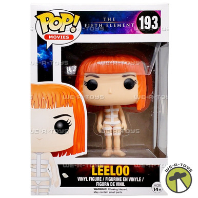 Funko POP Movies The Fifth Element Straps Leeloo 193 Vinyl Figure - We ...