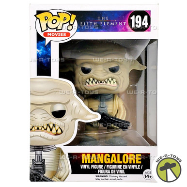 Funko POP The Fifth Element Mangalore 194 Vinyl Figure - We-R-Toys