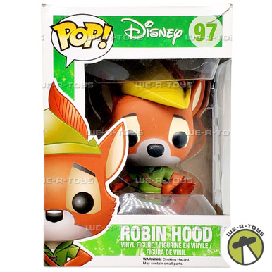 Funko POP Disney Robin Hood Robin Hood 97 Vinyl Figure - We-R-Toys