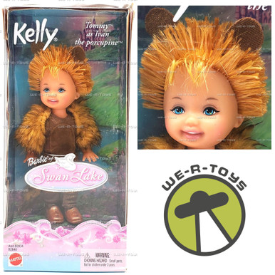 Barbie of Swan Lake Tommy as Ivan the Porcupine Doll 2003 Mattel #B2840 ...