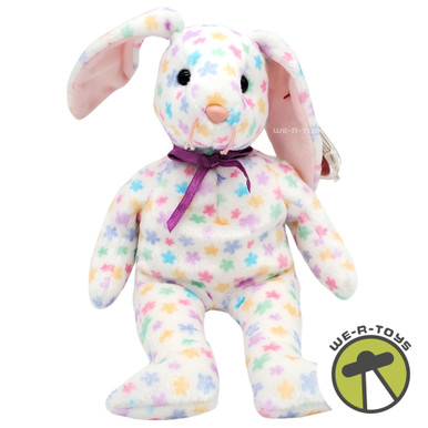 Ty Beanie Babies Springfield the Rabbit Plush 2004 - We-R-Toys