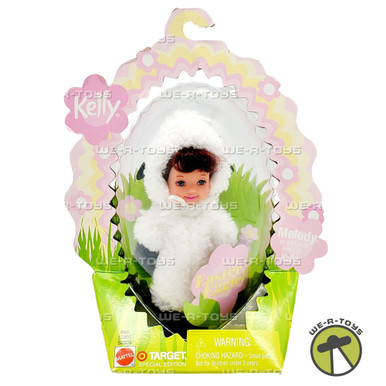 Barbie Kelly Club Easter Eggie Melody Dressed as Lamb 2001 Mattel 52805 ...