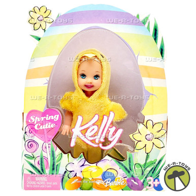 Barbie Spring Cutie Kelly Doll 2005 Mattel H7674 - We-R-Toys